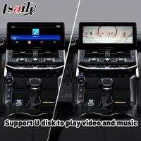 China Lsailt Wireless Android Auto Carplay Interface for 2021-2024 Toyota Land Cruiser 300 GX-R VX-R GR GR-S Sahara ZX VX LC300 for sale