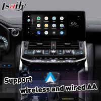China Lsailt Wireless Android Auto Carplay Interface for 2021-2024 Toyota Land Cruiser 300 GX-R VX-R GR GR-S Sahara ZX VX LC300 for sale