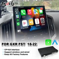 China Lsailt Carplay Interface for 2018-2022 Toyota Land Cruiser LC 200 GXR GX-R LC200 FST Host Radio for sale