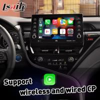 China Lsailt Wireless Android Auto Carplay Interface for 2021-2024 Toyota Camry Hybrid XSE XLE SL SE XV70 for sale