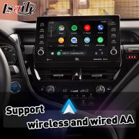 China Lsailt Wireless Android Auto Carplay Interface for 2021-2024 Toyota Camry Hybrid XSE XLE SL SE XV70 for sale