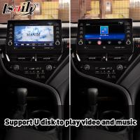 China Lsailt Wireless Android Auto Carplay Interface for 2021-2024 Toyota Camry Hybrid XSE XLE SL SE XV70 for sale