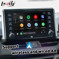 China Lsailt Wireless Android Auto Carplay Interface for 2018-2023 Toyota RAV4 Majesty for sale