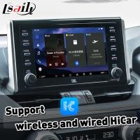 China Lsailt Wireless Android Auto Carplay Interface for 2018-2023 Toyota RAV4 Majesty for sale
