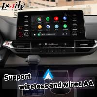 China Lsailt Wireless Android Auto Carplay Interface for 2021-Present Toyota Sienna LE XLE XSE for sale