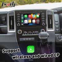 China Lsailt Wireless Android Auto Carplay Interface for 2019-Present Toyota Granvia for sale