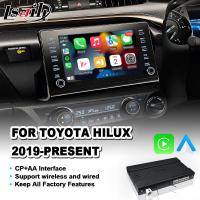 China Lsailt Wireless Android Auto Carplay Interface for 2019-Present Toyota Hilux for sale