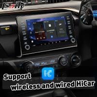 China Lsailt Wireless Android Auto Carplay Interface for 2019-Present Toyota Hilux for sale