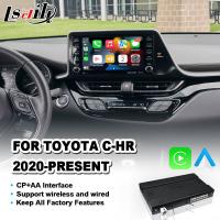 China Lsailt Wireless Android Auto Carplay Interface for 2020-Present Toyota C-HR CHR for sale