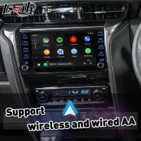 China Lsailt Wireless Android Auto Carplay Interface for 2020-Present Toyota Fortuner AN160 for sale