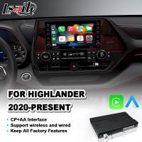 China Lsailt Wireless Android Auto Carplay Interface for 2020-Present Toyota Highlander for sale