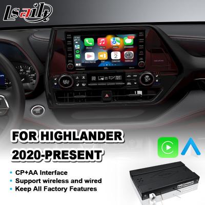 China Lsailt Wireless Android Auto Carplay Interface for 2020-Present Toyota Highlander for sale