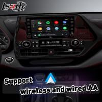 China Lsailt Wireless Android Auto Carplay Interface for 2020-Present Toyota Highlander for sale