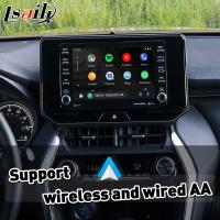 China Lsailt Wireless Android Auto Carplay Interface for 2020-Present Toyota Venza Harrier for sale