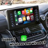 China Lsailt Wireless Android Auto Carplay Interface for 2021-2024 Toyota Land Cruiser 300 GX GXL AX LC300 for sale