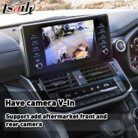 China Lsailt Wireless Android Auto Carplay Interface for 2021-2024 Toyota Land Cruiser 300 GX GXL AX LC300 for sale