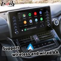 China Lsailt Wireless Android Auto Carplay Interface for 2021-2024 Toyota Land Cruiser 300 GX GXL AX LC300 for sale