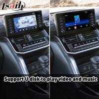 China Lsailt Wireless Android Auto Carplay Interface for 2021-2024 Toyota Land Cruiser 300 GX GXL AX LC300 for sale