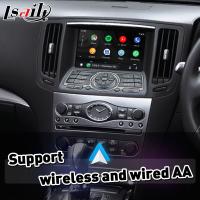 China Lsailt Wireless Android Auto Carplay Interface for 2007-2014 Nissan Skyline 370GT 350GT V36 for sale