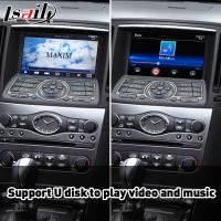 China Lsailt Wireless Android Auto Carplay Interface for 2007-2014 Nissan Skyline 370GT 350GT V36 for sale