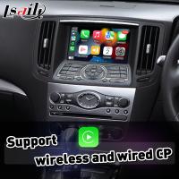 China Lsailt Wireless Android Auto Carplay Interface for 2007-2014 Nissan Skyline 370GT 350GT V36 for sale