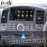 China Lsailt Wireless Android Auto Carplay Interface for 2010-2015 Nissan Navara D40 for sale