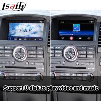 China Lsailt Wireless Android Auto Carplay Interface for 2010-2015 Nissan Navara D40 for sale