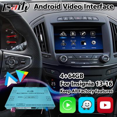 China Lsailt Android Navigation Video Interface for 2013-2016 Opel Insignia for sale