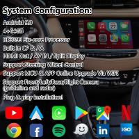 China Lsailt Android Multimedia Video Interface for 2016-2019 Cadillac XT5 Platinum CUE System for sale