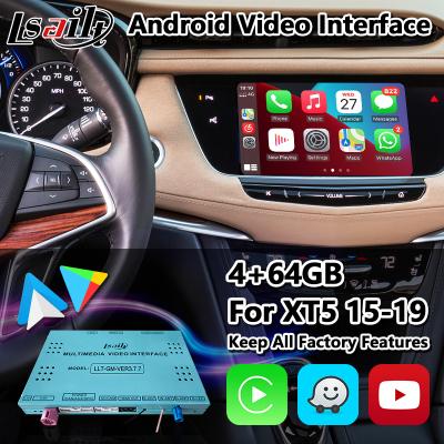 China Lsailt Android Multimedia Video Interface for 2016-2019 Cadillac XT5 Platinum CUE System for sale