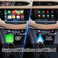 China Lsailt Android Navigation Carplay Video Interface for 2016-2019 Cadillac XT5 Platinum CUE System for sale