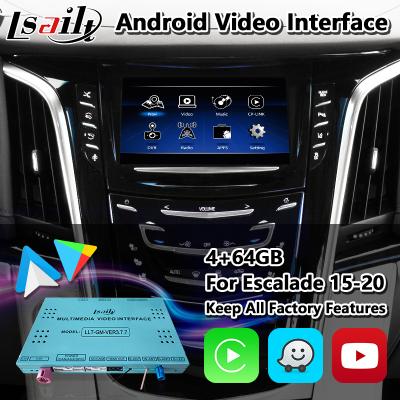China Lsait Android Navigation Multimedia Video Interface for 2015-2020 Cadillac Escalade CUE System with Carplay for sale
