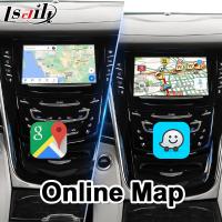 China Lsait Android Navigation Multimedia Video Interface for 2015-2020 Cadillac Escalade CUE System with Carplay for sale