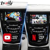 China Lsait Android Navigation Multimedia Video Interface for 2015-2020 Cadillac Escalade CUE System with Carplay for sale