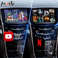 China Lsailt Android Carplay Multimedia Video Interface for 2014-2019 Cadillac ATS CUE System for sale