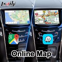 China Lsailt Android Carplay Multimedia Video Interface for 2014-2019 Cadillac ATS CUE System for sale