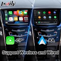 China Lsailt Android Navigation Video Interface for 2014-2019 Cadillac ATS CUE System With Carplay for sale
