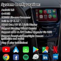 China Lsailt Android Navigation Video Interface for 2014-2019 Cadillac ATS CUE System With Carplay for sale
