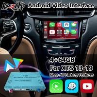 China Lsailt Android Carplay Multimedia Video Interface For 2013-2019 Cadillac XTS CUE System for sale
