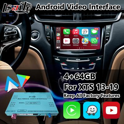 China Lsailt Android Carplay Multimedia Video Interface For 2013-2019 Cadillac XTS CUE System for sale