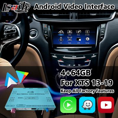 China Lsailt Android Multimedia Video Interface for 2013-2019 Cadillac XTS CUE System With Carplay for sale