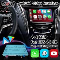 China Lsailt Android Carplay Multimedia Video Interface for 2013-2019 Cadillac CTS CUE System for sale