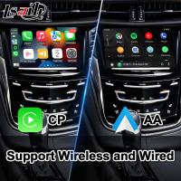 China Lsailt Android GPS Navigation Video Interface for 2013-2019 Cadillac CTS CUE System with Carplay for sale