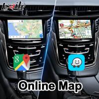 China Lsailt Android GPS Navigation Video Interface for 2013-2019 Cadillac CTS CUE System with Carplay for sale