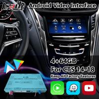 China Lsailt Android GPS Navigation Video Interface for 2013-2019 Cadillac CTS CUE System with Carplay for sale
