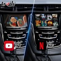 China Lsailt Android GPS Navigation Video Interface for 2013-2019 Cadillac CTS CUE System with Carplay for sale