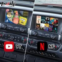 China Lsailt Android Car Navigation Video Interface for 2014-2019 GMC Sierra 1500 2500 3500 Intellilink System for sale