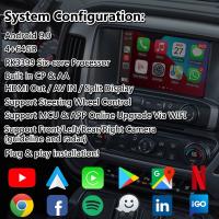 China Lsailt Android Car Navigation Video Interface for 2014-2019 GMC Sierra 1500 2500 3500 Intellilink System for sale