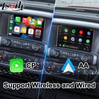 China Lsailt Android Car Navigation Video Interface for 2014-2019 GMC Sierra 1500 2500 3500 Intellilink System for sale