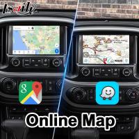 China Lsailt Android Carplay video interface for 2015-2020 GMC Canyon Intellilink System for sale